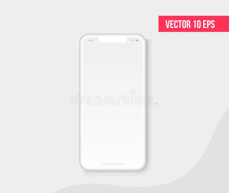 Blank Phone Template Stock Illustrations – 55,867 Blank Phone Template ...