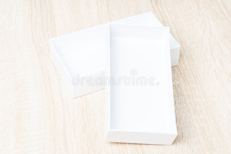 Smartphone Box, a Package of Products from a Smartphone Store Stock ...