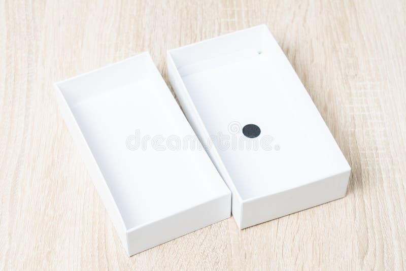 Smartphone Box, a Package of Products from a Smartphone Store Stock ...