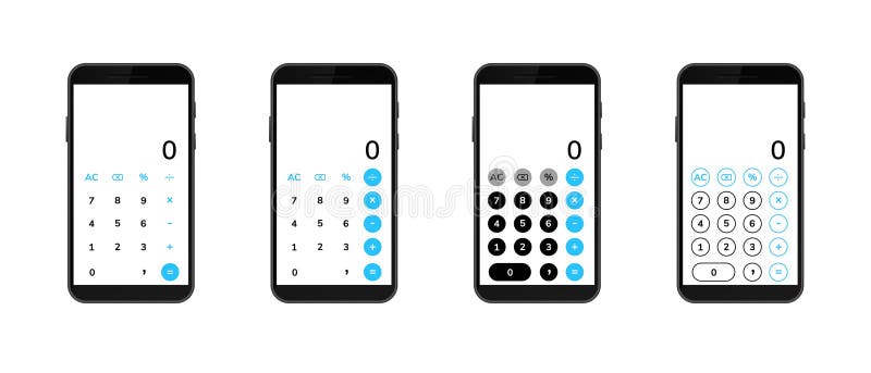 Varying Calculator Stock Illustrations – 12 Varying Calculator Stock ...