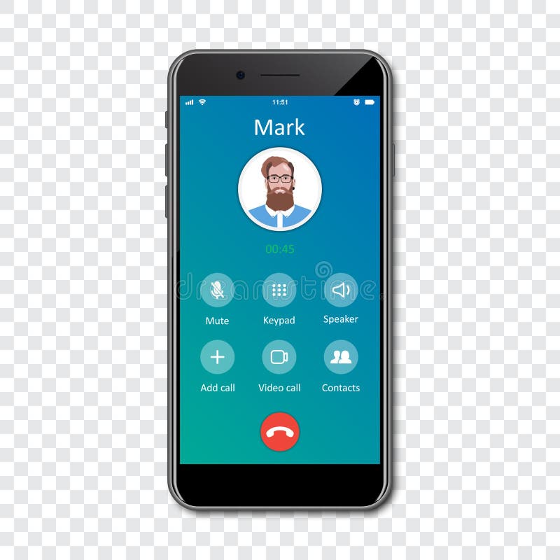 Phone Keypad Transparent Background Stock Illustrations – 68 Phone ...