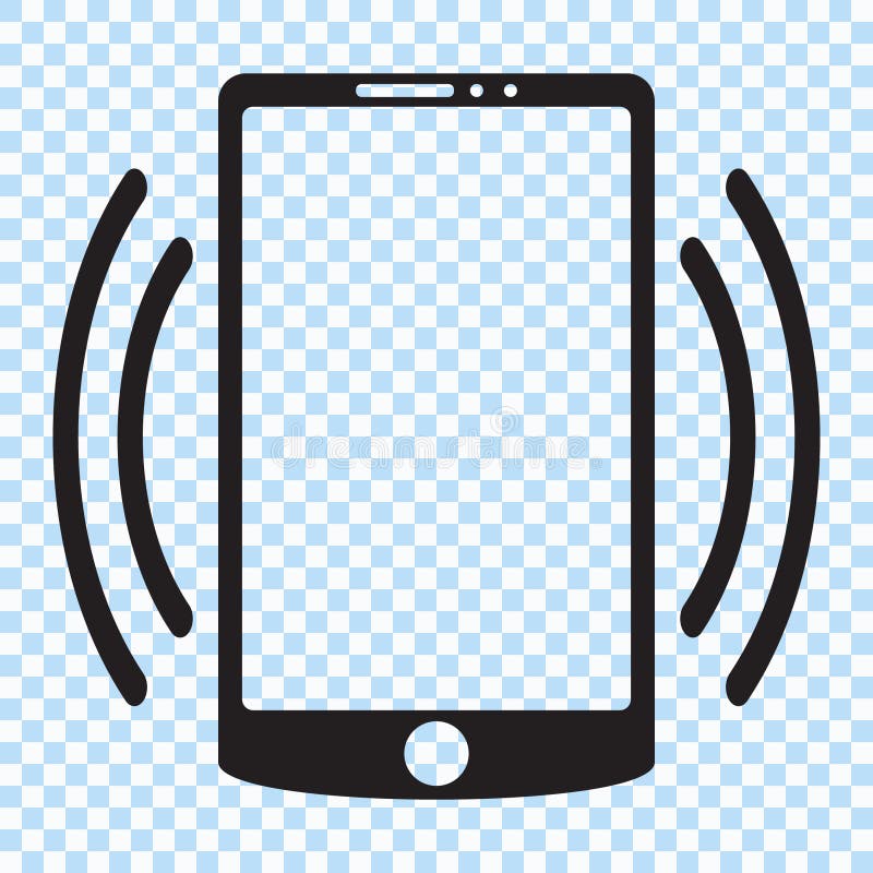 Smartphone Call Icon, Mobile Phone Call Icon. Stock Vector ...