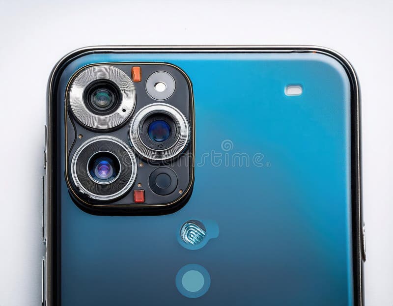 Smartphone Camera Featuring Multiple Sensors for Enhanced Photography ...