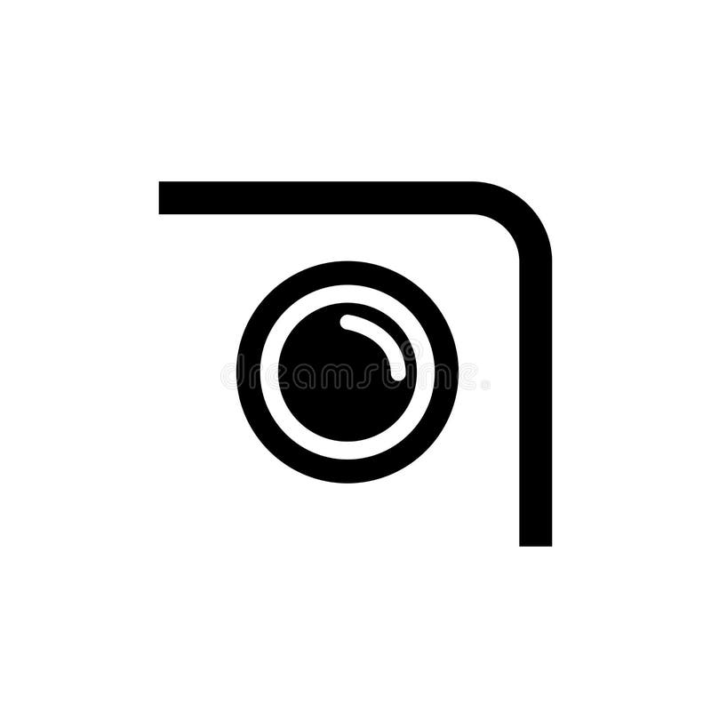 Smartphone Camera , Webcam Vector Icon Illustration Stock Vector ...
