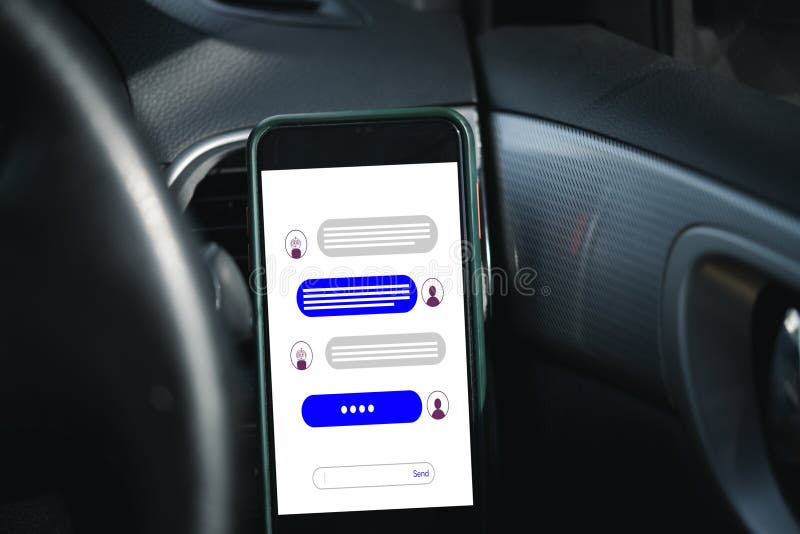 Smartphone in Car Chatbot with Artificial Intelligence Technology ...