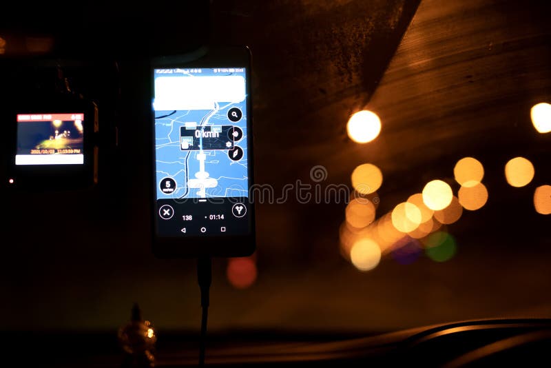 Smartphone in a Car Use for Maps and Navigators, Safety Concept and ...