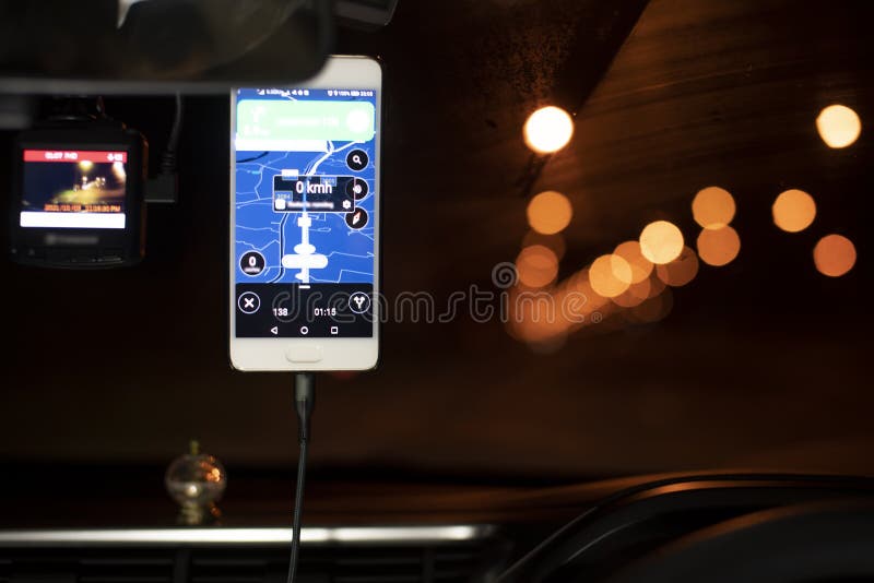 Smartphone in a Car Use for Maps and Navigators, Safety Concept and ...