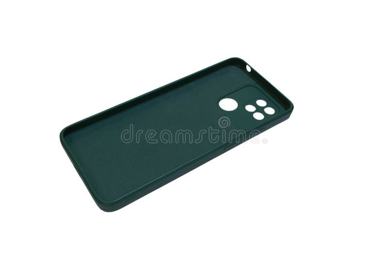 Smartphone Case on a White Background,a Protective Case for a ...