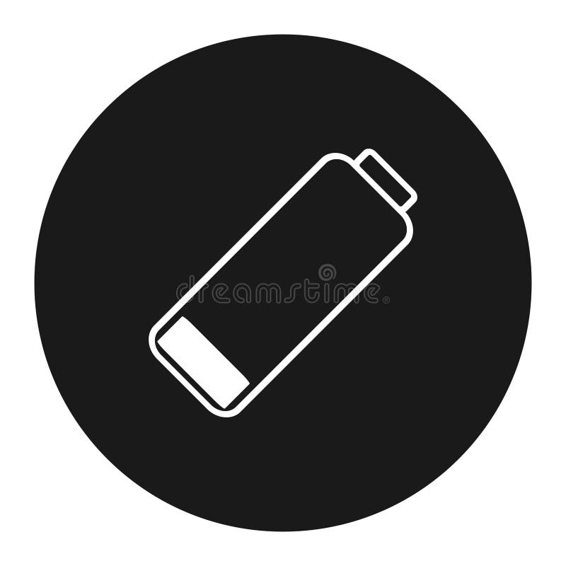 Smartphone or Cell Phone Low Battery Icon. Low Energy Symbol. Flat ...