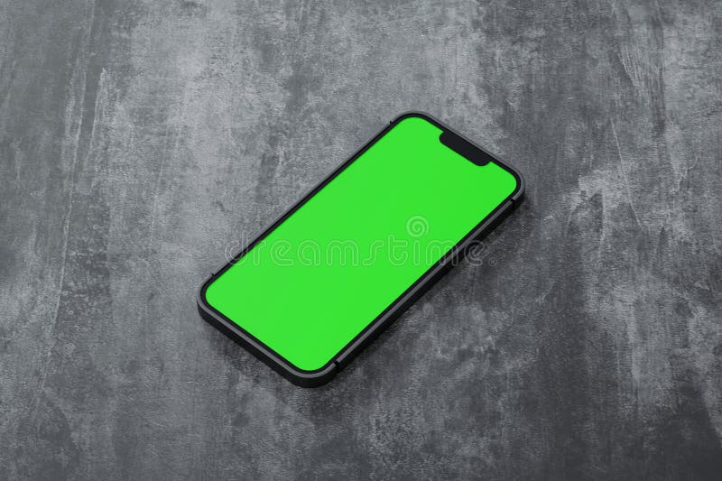 Smartphone Cellphone with Laptop Computer and Accessories on the Floor ...