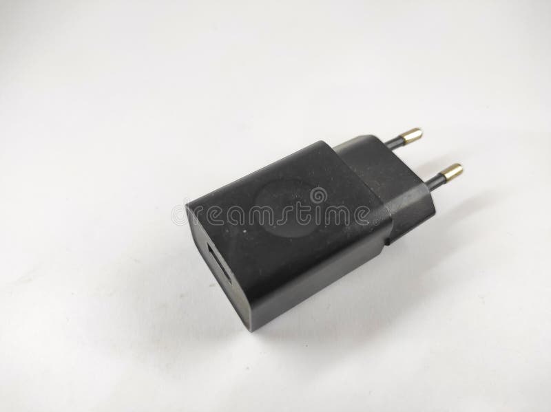 Isolated Smartphone Charger Head 3 Stock Photo - Image of jewellery ...