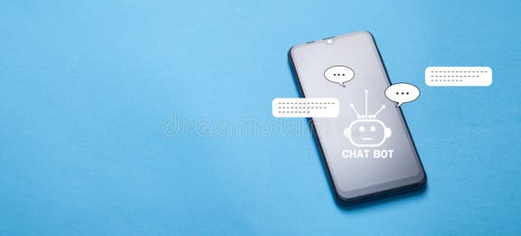 Smartphone with Chat Bot Application for Online Information. Artificial ...