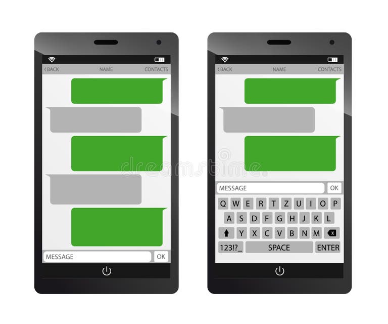 Imessage Vector Stock Illustrations – 154 Imessage Vector Stock ...