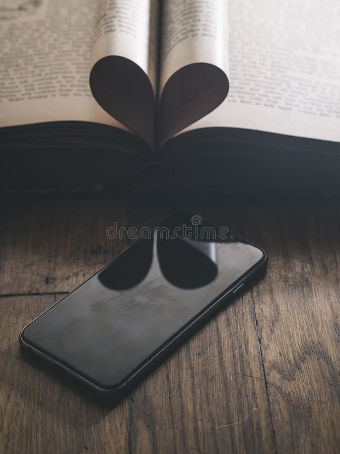 Smartphone.Classic Black Smartphone. Stock Image - Image of empty ...