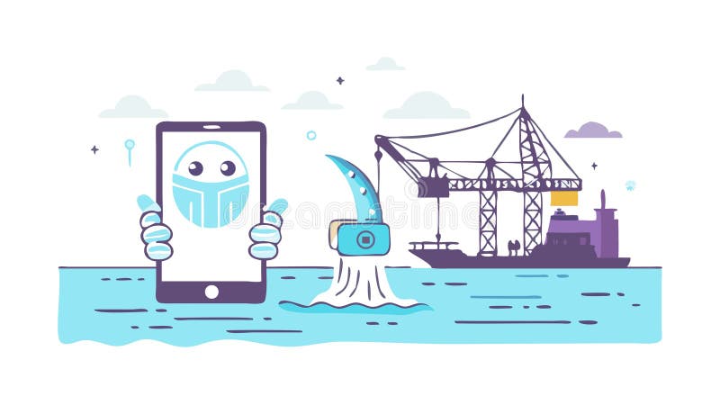 Compass Smartphone Logo Stock Illustrations – 316 Compass Smartphone ...