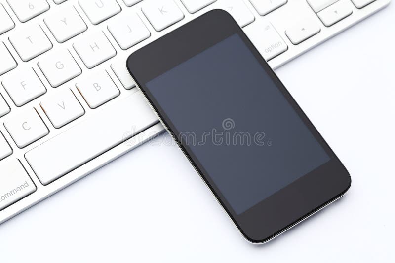 Picture of a mobile phone stock photo. Image of blurred - 2536582