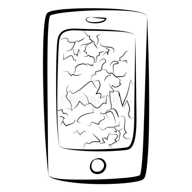 Accidente de tráfico ilustración del vector. Ilustración de conducir ...