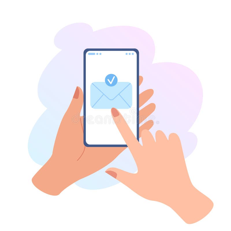 Phone Text Message Cartoon Stock Illustrations – 4,003 Phone Text ...