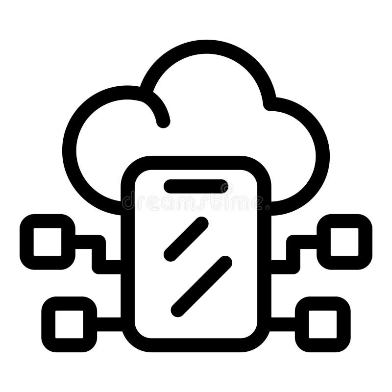 Smartphone Connecting To Cloud Servers Using Distributed Network ...