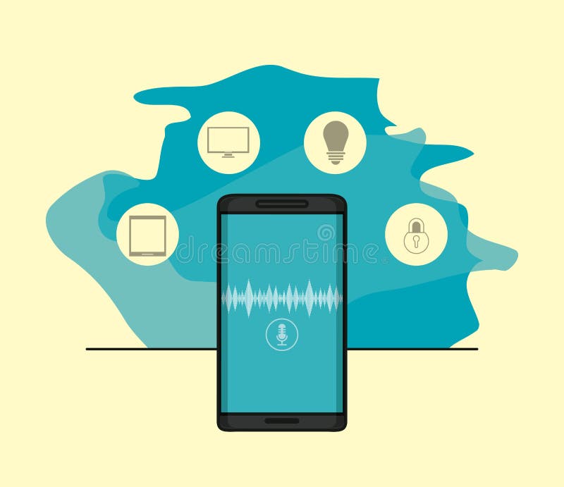 Smartphone connection apps stock vector. Illustration of social - 134401566