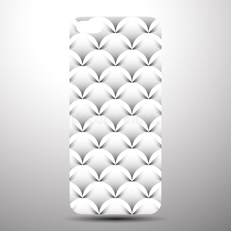 Smartphone Cover Back Wallpaper Stock Vector - Illustration of luxury ...