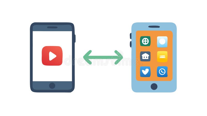 Device Communication Icon Stock Illustrations – 322,994 Device ...