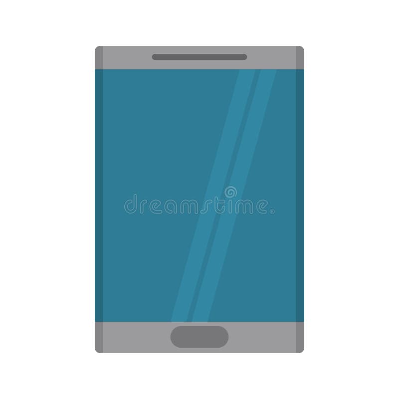 Set of Mobile Blue Vector Elements for UI Game Design Stock Vector ...