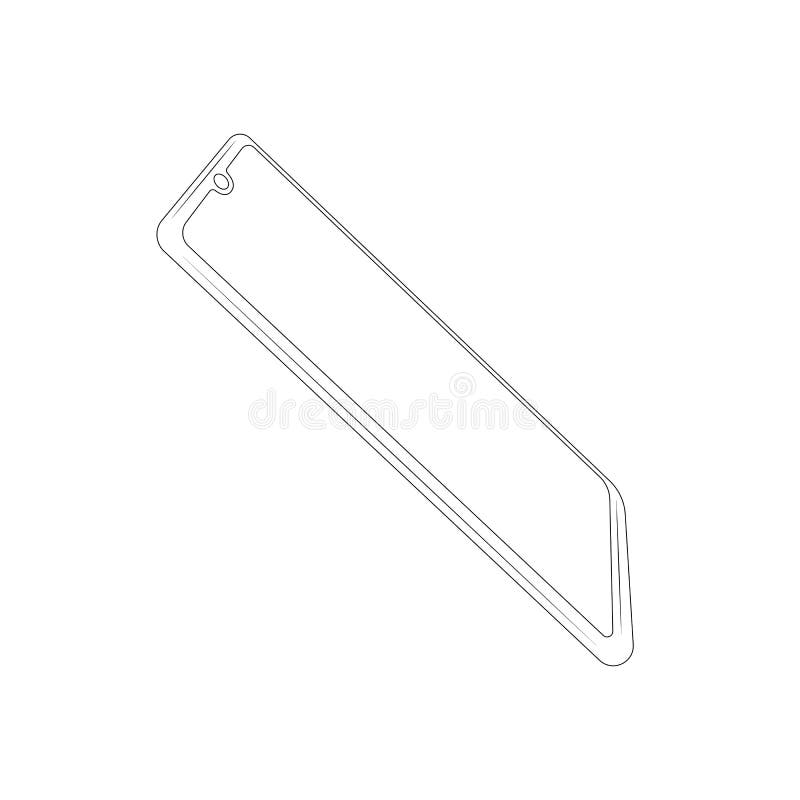 Smartphone Device Phone. High Technology and Information Concept Stock ...