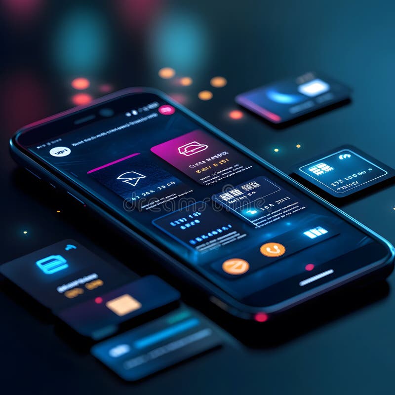 Smartphone with Digital Payment Interface with Holographic Technology ...