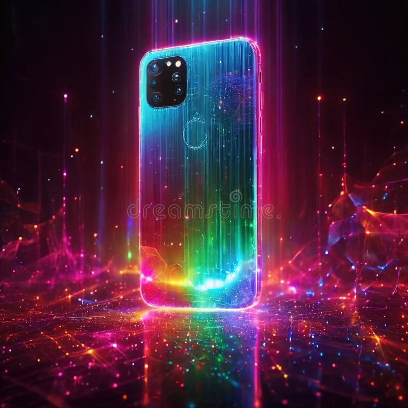 Smartphone Digital Representation of Information Technology Mobile ...