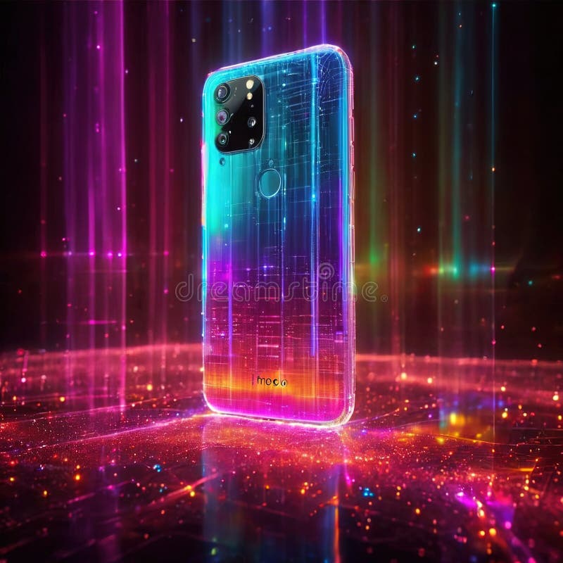 Smartphone Digital Representation of Information Technology Mobile ...