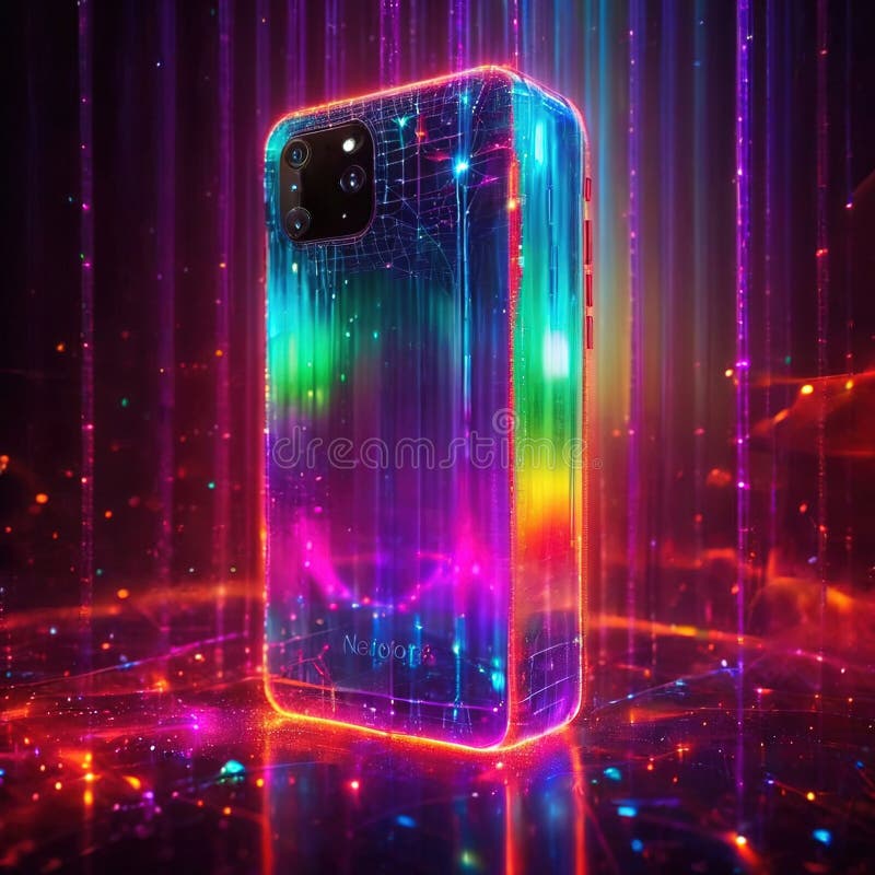 Smartphone Digital Representation of Information Technology Mobile ...