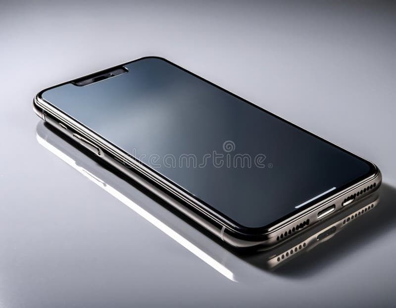 Smartphone Displayed in Various Angles Showcasing Unique Designs and ...