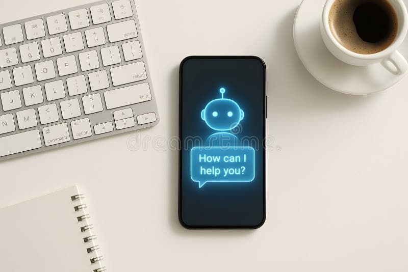 836 Service Desk Artificial Intelligence Stock Photos - Free & Royalty ...