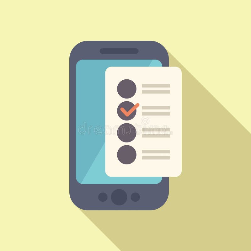 Smartphone Displaying Checklist for Task Management and Productivity ...