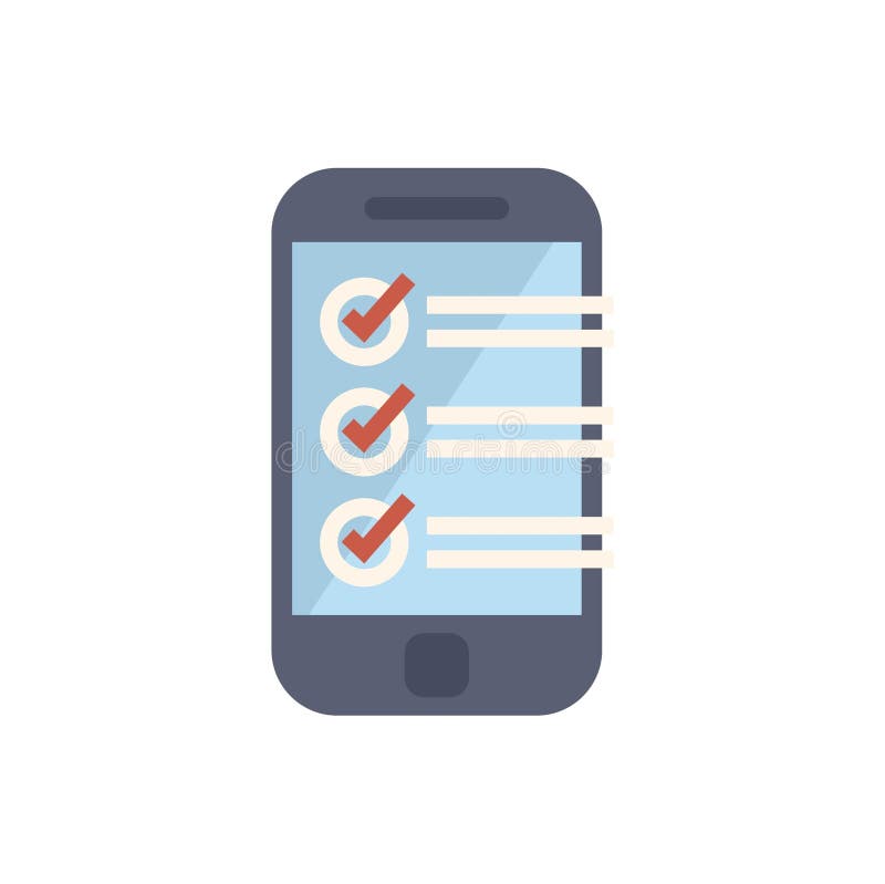 Smartphone Displaying Checklist for Task Management and Productivity ...
