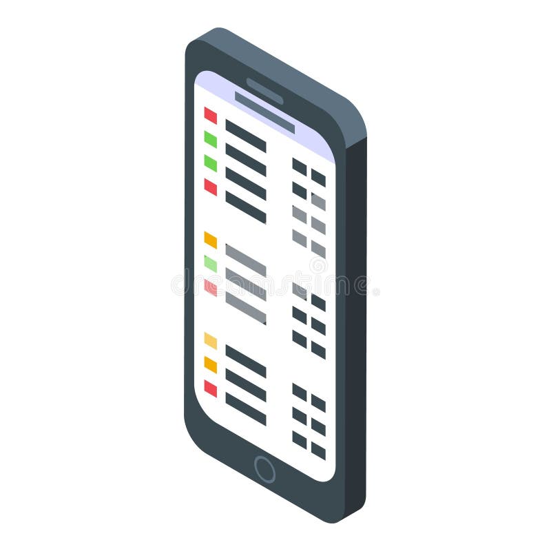 Mobile Phone Showing Project Management App with Tasks and Deadlines ...