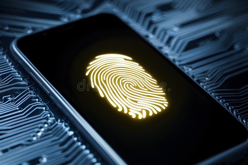 Yellow Fingerprint Stock Illustrations – 2,292 Yellow Fingerprint Stock ...