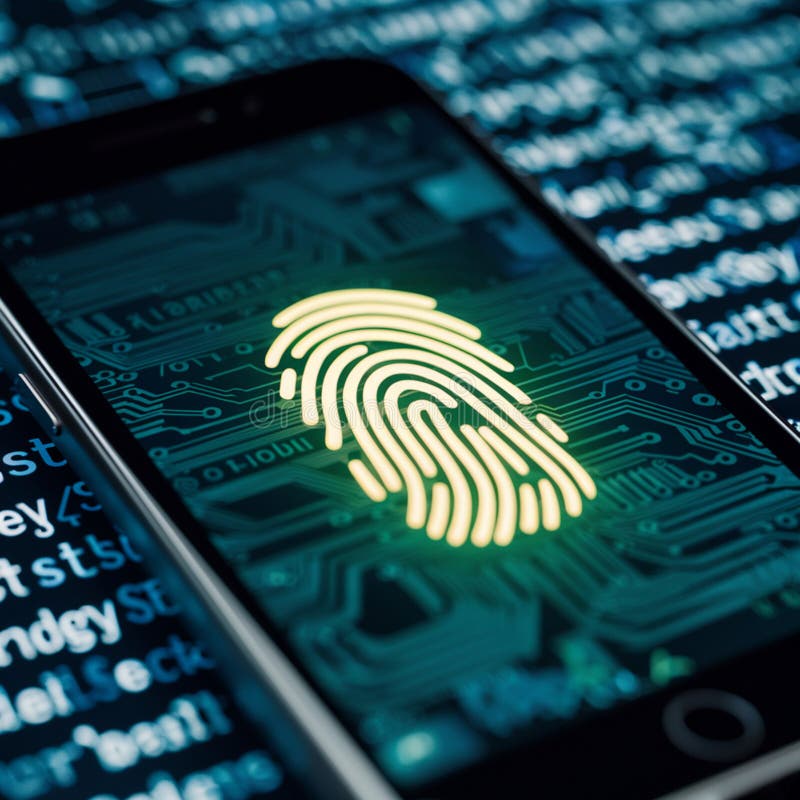 Yellow Fingerprint Stock Illustrations – 2,336 Yellow Fingerprint Stock ...