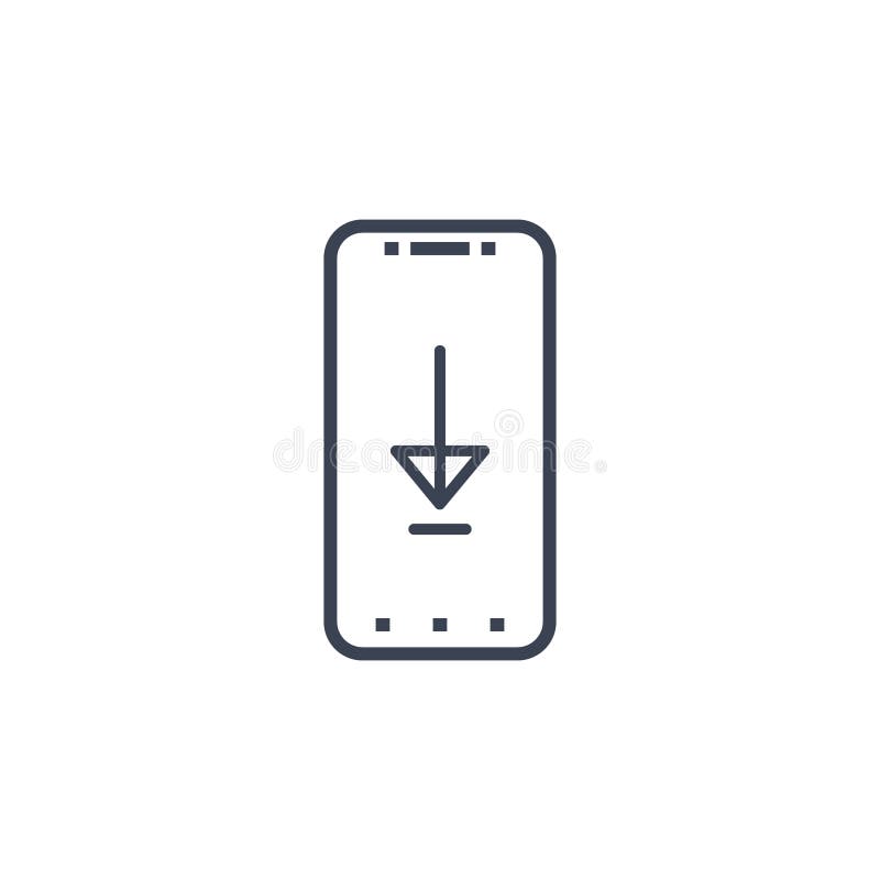 Download Vector Icon, Install Symbol. Modern, Simple Flat Vector ...