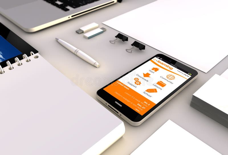 E Learning Platform Stock Illustrations – 2,604 E Learning Platform ...