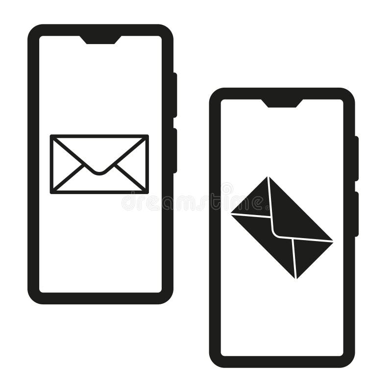 Email Logo Black And White White Email Logo LogoDix