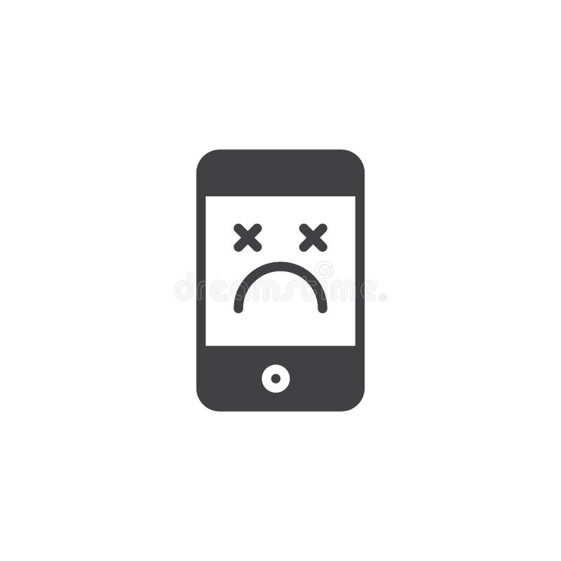 Cell Phone Error Icon Stock Illustrations – 1,709 Cell Phone Error Icon ...