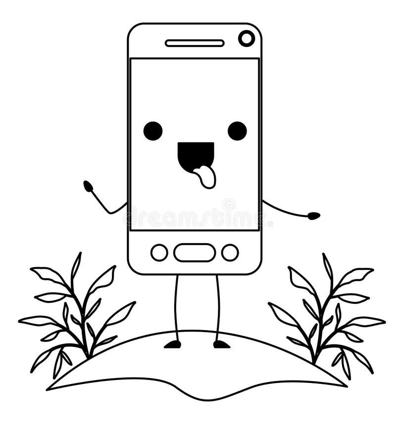 Smartphone Kawaii Stock Illustrations – 1,401 Smartphone Kawaii Stock ...