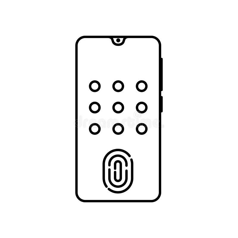 Password Icon. Elements of Cyber Security in Neon Style Icons Stock ...