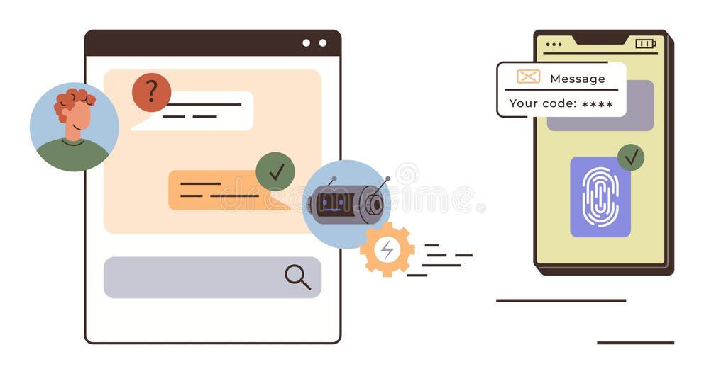 Secure Two-Factor Authentication Process with Message Code and ...
