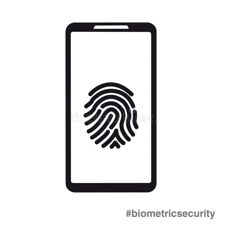Smartphone with a Fingerprint in the Screen As an Example of Biometric ...