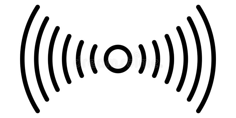 Smartphone Fingerprint Sensor Icon, Simple Linear Logo Stock ...