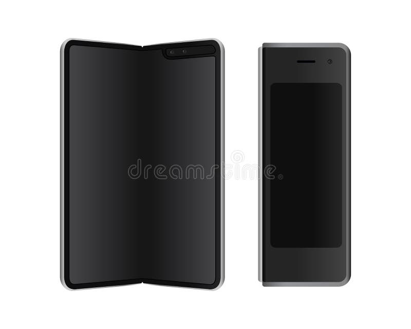 Samsung Fold Template Stock Illustrations – 8 Samsung Fold Template ...