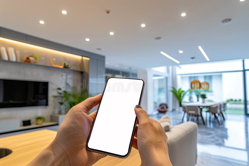 Smartphone Gesturing Home Technology Seamlessly Integrated into the ...